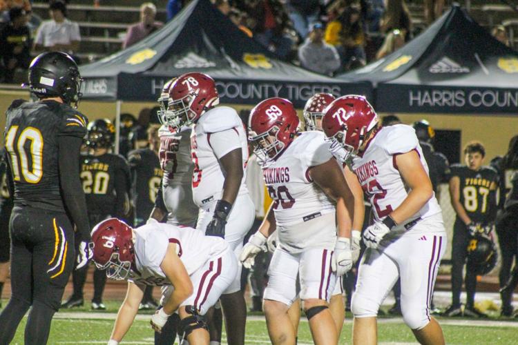 Vikings come back, but fall to Harris County | Sports | times-herald.com
