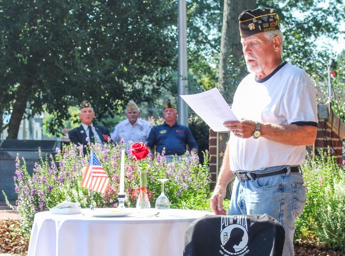 Missing soldiers honored in annual POW/MIA recognition ceremony | Arts ...