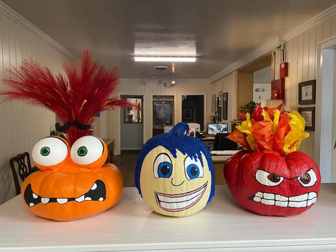 inside out pumpkin decorations