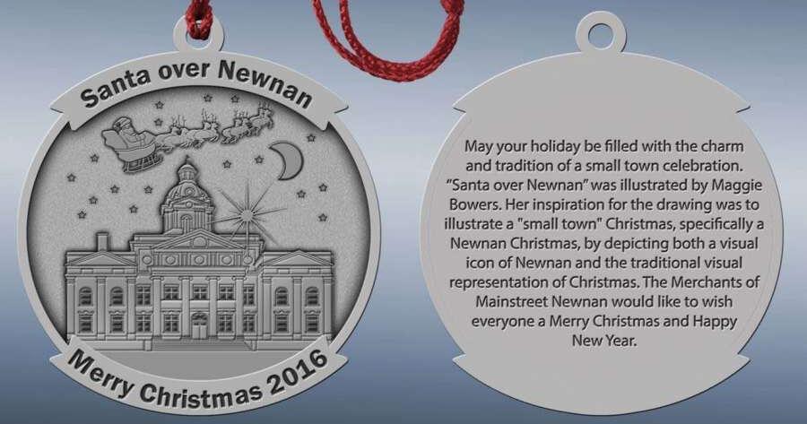 Bowers designs Christmas ornament | Local News | times-herald.com