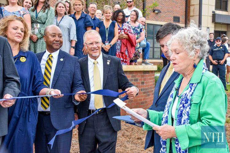 Dedication ceremony held for rebuilt Newnan High School | News | times ...