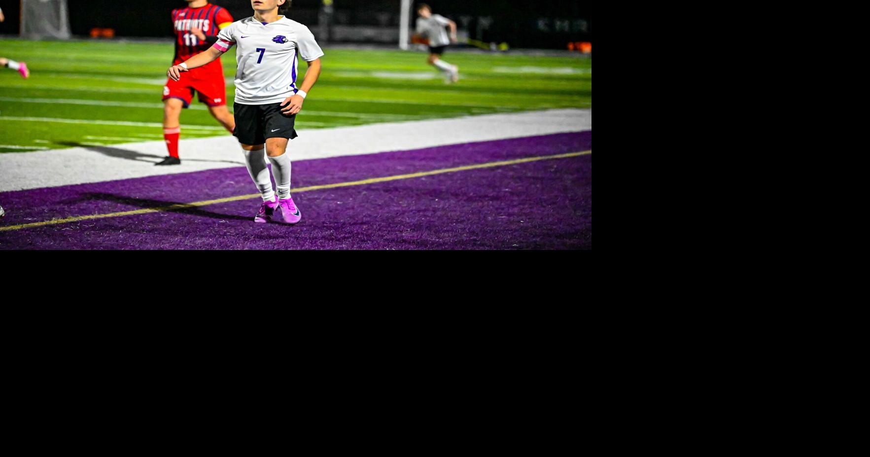 Mudge gets hat trick in Rome | Sports | times-herald.com