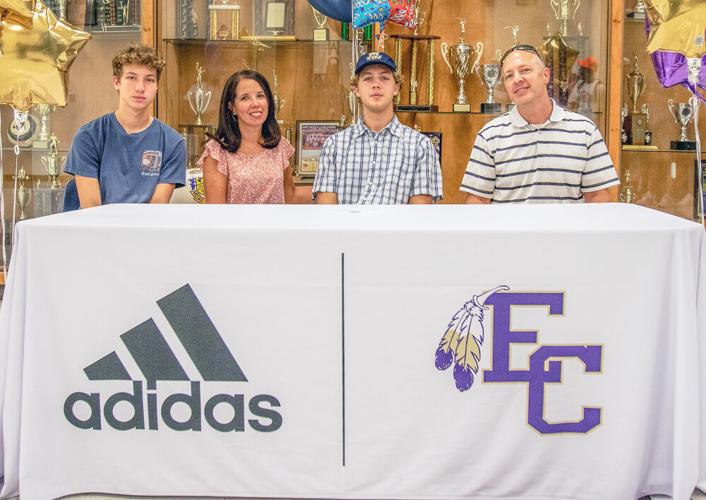 Two from East Coweta sign basketball scholarships | Sports | times ...