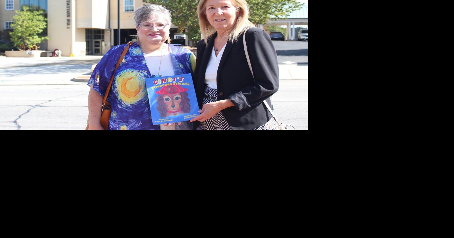 Newnan firefighters star as characters in new children's book | Arts ...