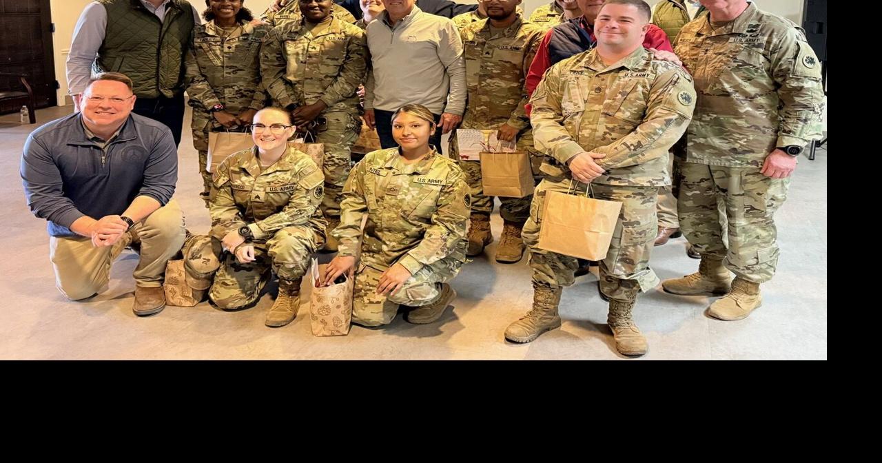 Rep. Josh Bonner visits Georgia National Guard troops at U.S. southern ...