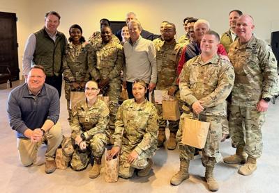 Rep. Josh Bonner visits Georgia National Guard troops at U.S. southern ...
