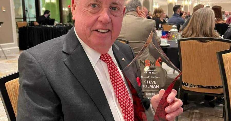 Steve Holman named Georgia Sportscaster of the Year | Local News ...