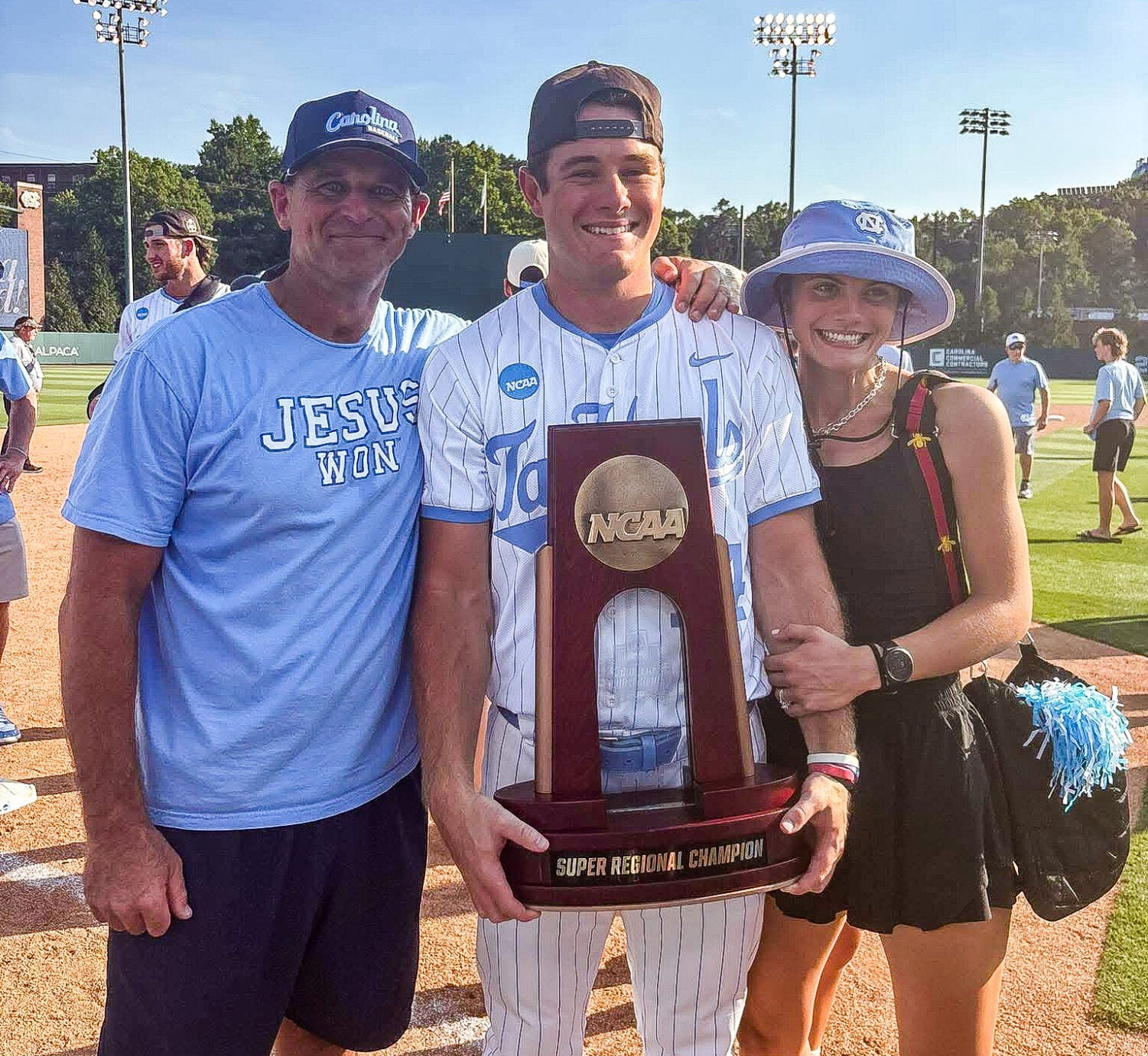 From a Cougar to a Tar Heel: Newnan’s Maginnis’ Road to Omaha | Sports ...