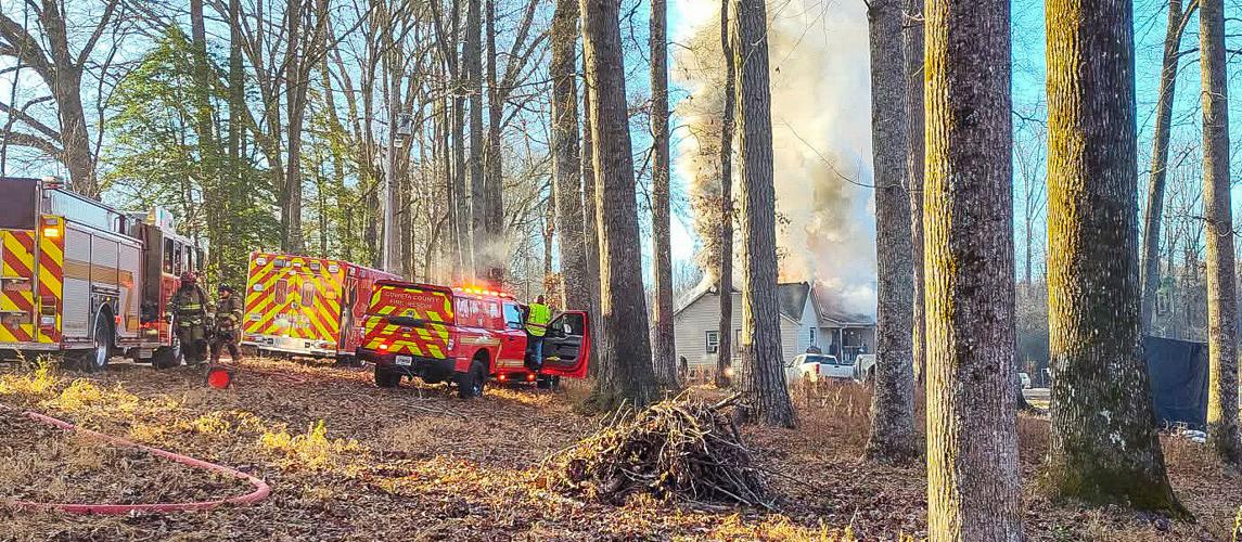 Gordon Road house fire total loss; 11 displaced | News | times-herald.com