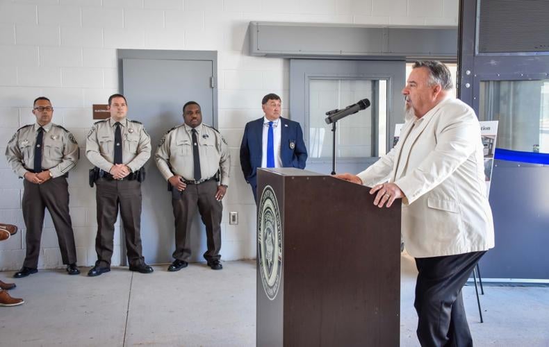 Officials cut ribbon on jail expansion | News | times-herald.com