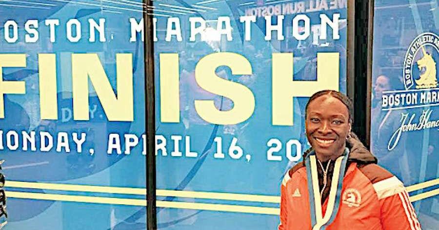 Stephens shares Boston marathon experience | Local News | times-herald.com