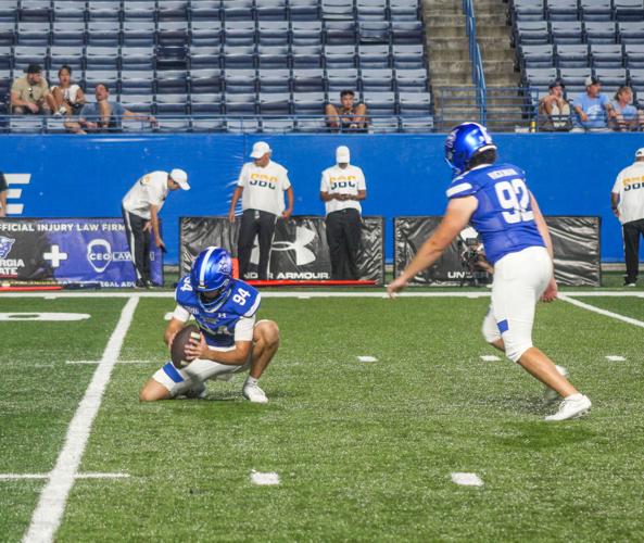 Former Viking Kade Loggins and Ga State win opener | Sports | times ...
