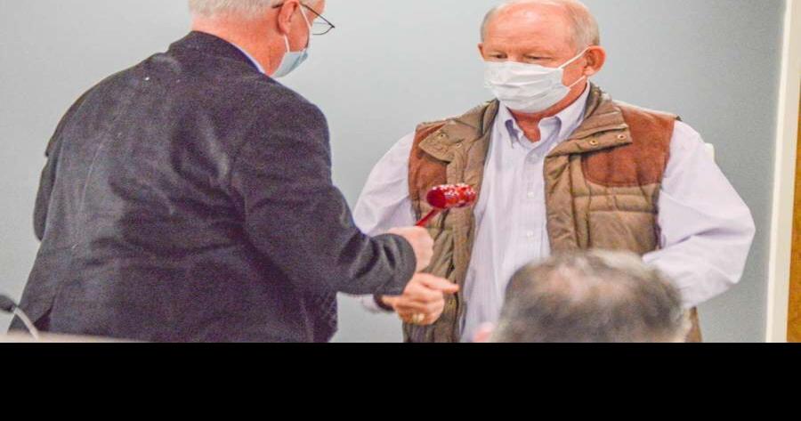 Blackburn named new commission chairman | Local News | times-herald.com