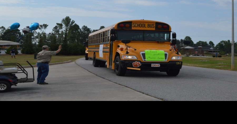 School bus parade honors Shop Foreman McCullough | Local News | times ...