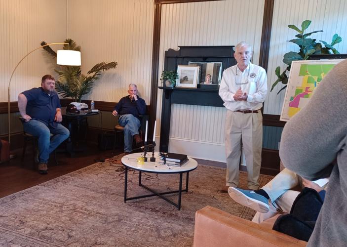 Grantville Town Hall draws mainly business owners | News | times-herald.com