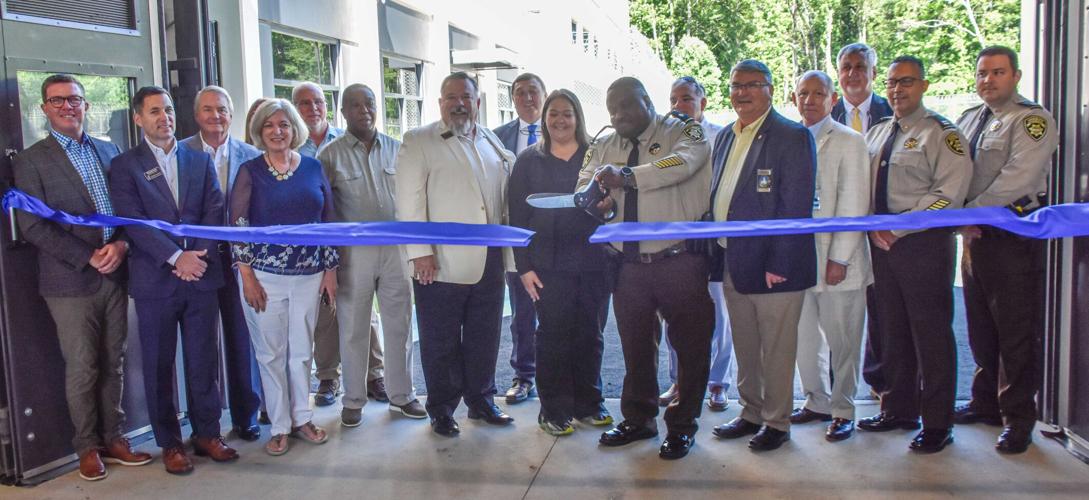 Officials cut ribbon on jail expansion | News | times-herald.com