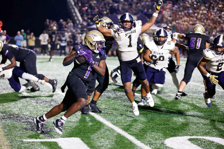 Newnan Cougars shine in 2024 with stellar defense, explosive offense ...