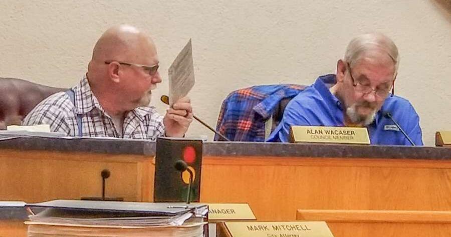 Cemetery wall: Grantville council will hire outside legal counsel ...