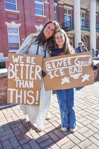 ICE actions draw protest on downtown Court Square | News | times-herald.com