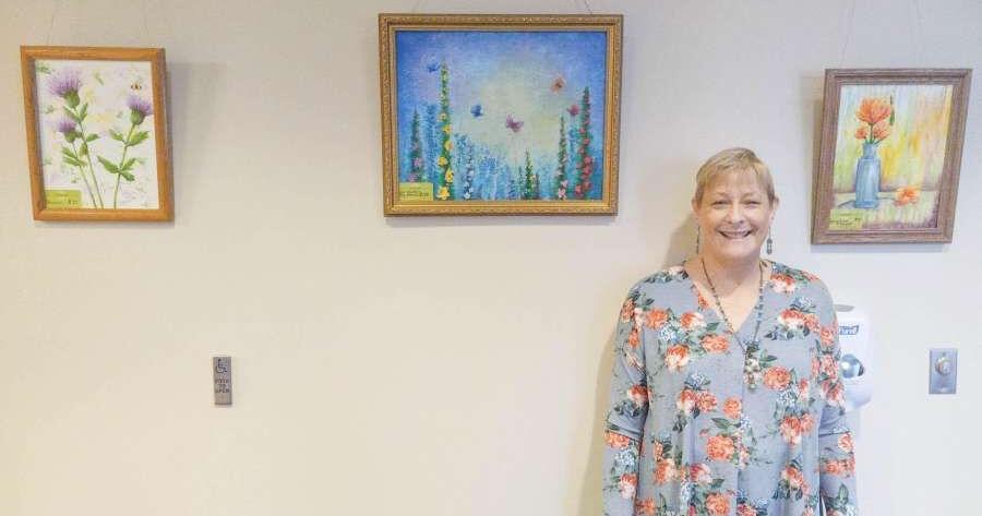 Ruth Whitaker chosen Artist of the Month | | times-herald.com