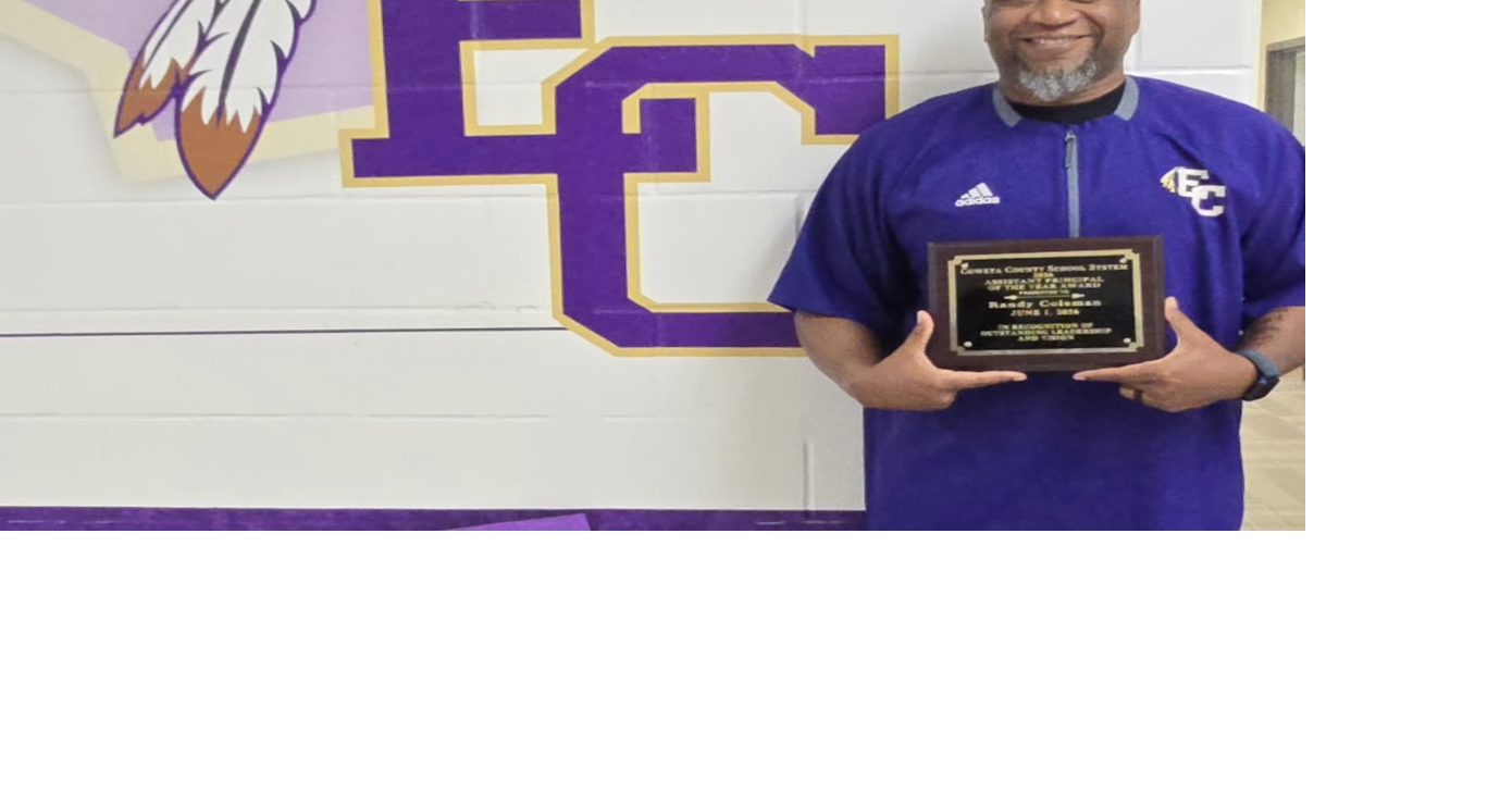 Coleman named CCSS Assistant Principal of the Year | News | times ...
