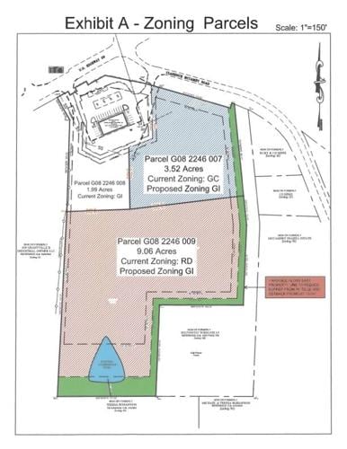 Rezonings could bring new development to Grantville | News | times ...