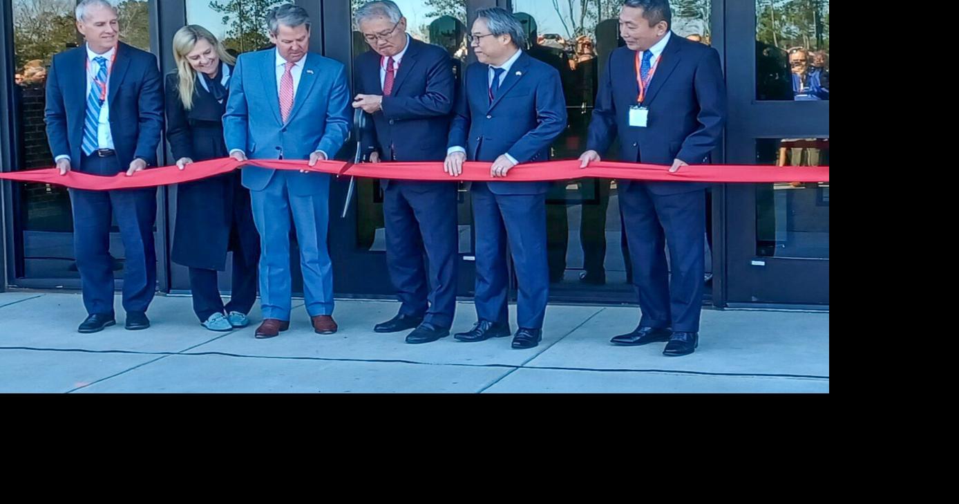 Hitachi opens new regional headquarters in Newnan | News | times-herald.com