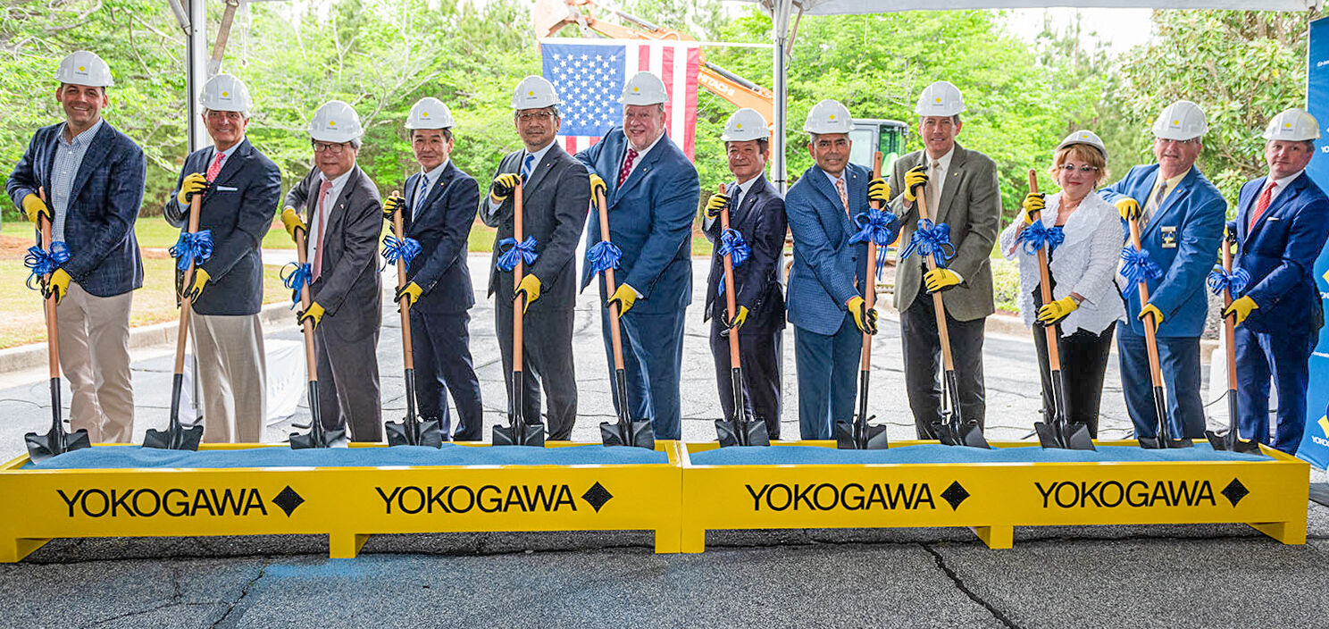 Yokogawa breaks ground on major expansion at Newnan manufacturing plant ...