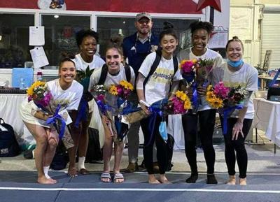 Newnan Cougars gymnastics team win inaugural Coweta Cup | Sports ...