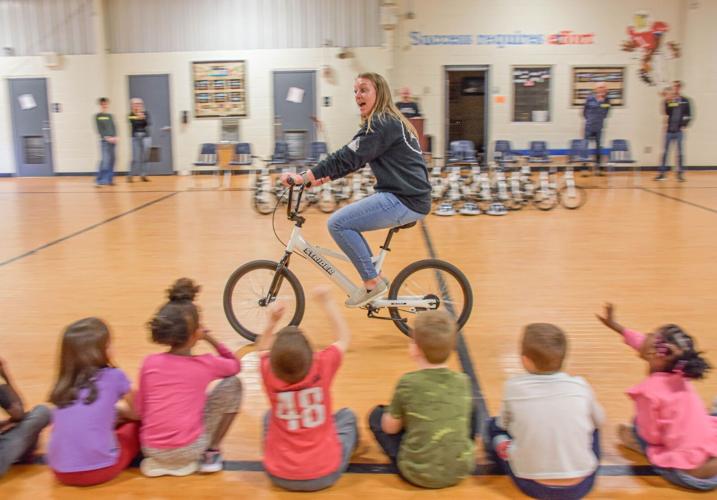 ‘All Kids Bike’ program debuts in three more elementary schools | Local ...