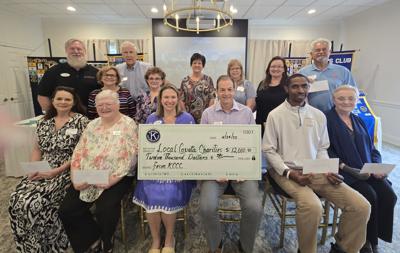 Kiwanis Club of Coweta County donates $12,000 to local nonprofits ...