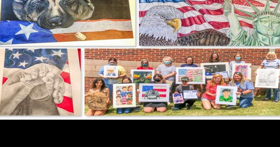 Newnan students participate in VFW art contest | | times-herald.com