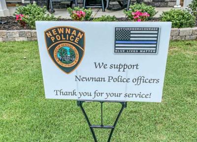 Signs show support for NPD | Local News | times-herald.com