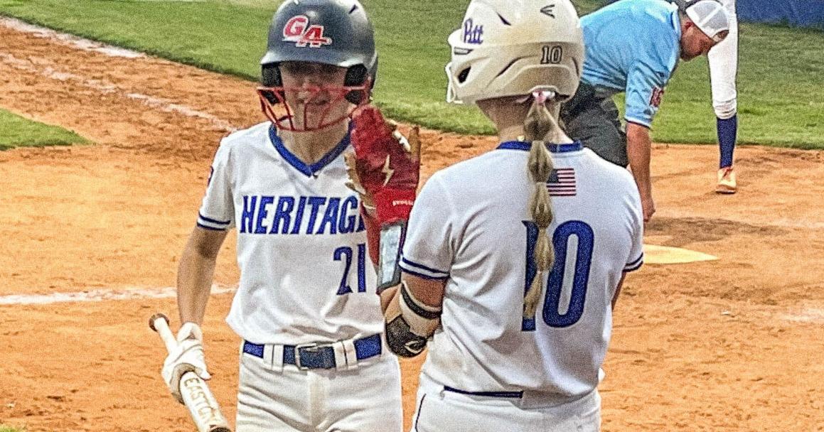 Lady Hawks soar with dominant doubleheader sweep over Landmark | Sports | times-herald.com