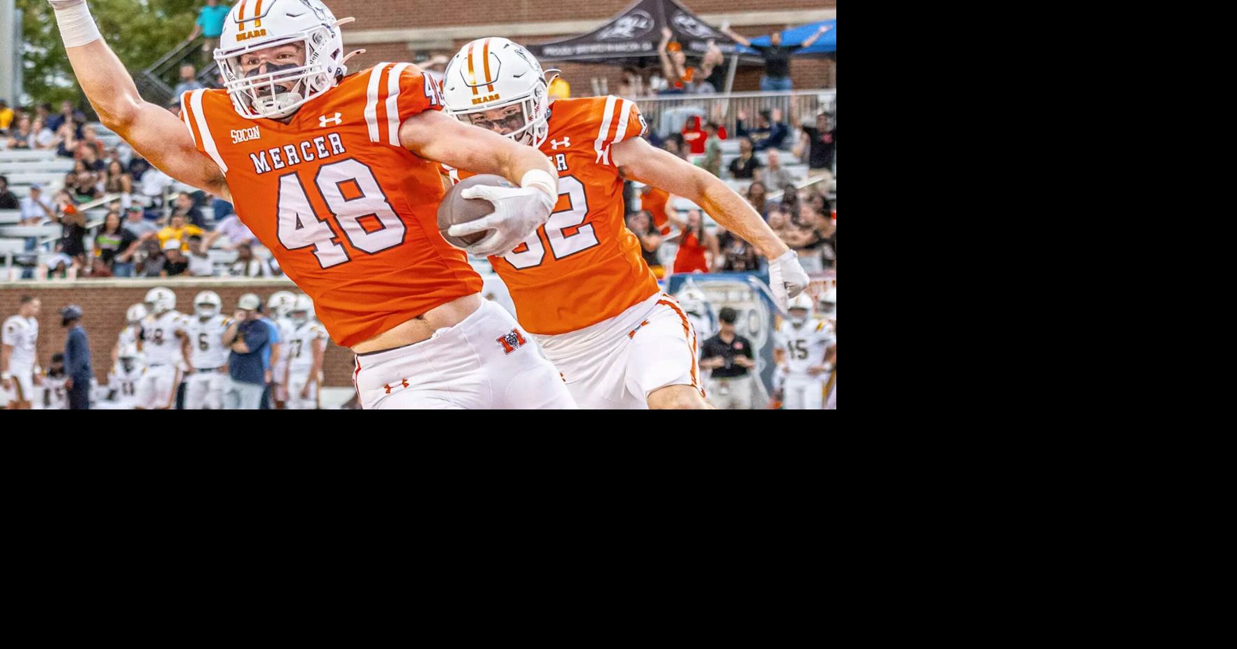 Local football players make big impact for Mercer, Georgia Southern ...