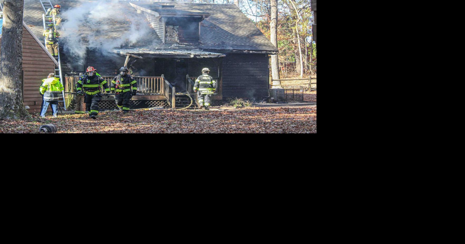 Smoke on Smokey Road: Crews extinguish afternoon fire | News | times ...