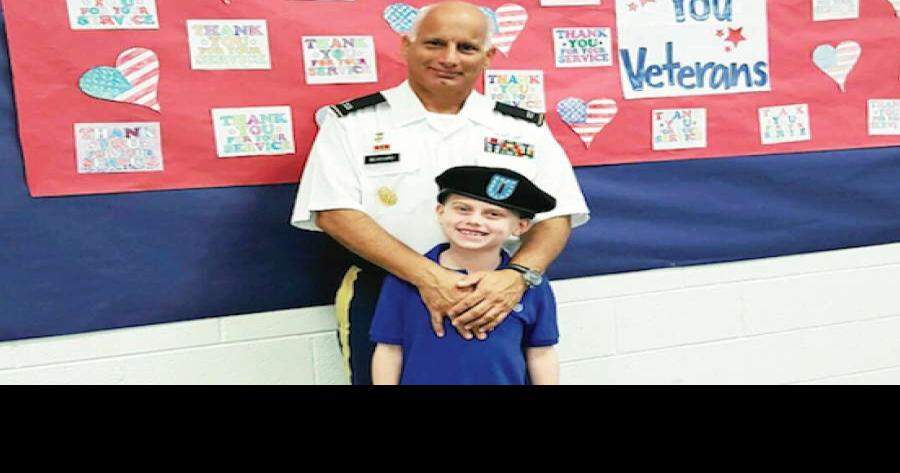 Newnan Crossing Elementary School celebrates Veterans Day | Education ...