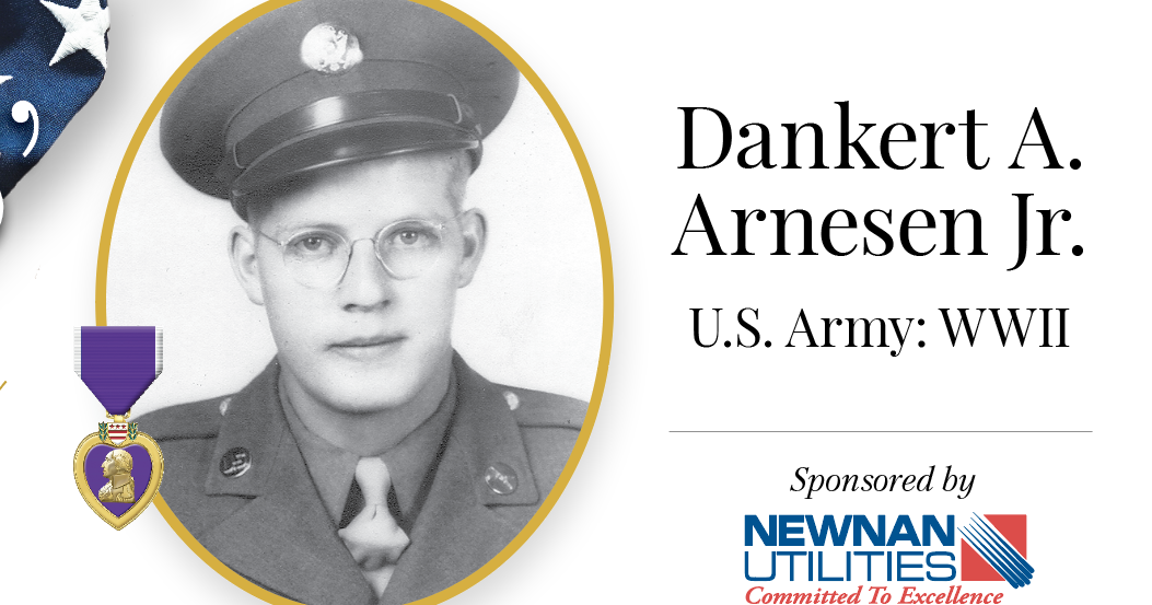 Veterans' Spotlight: Dankert A. Arnesen Jr. | News | times-herald.com