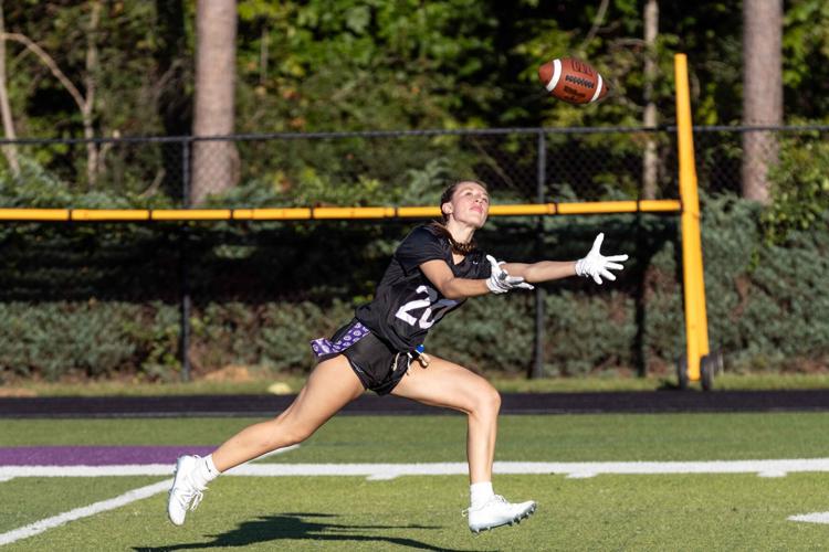 Lady Lions roar to victory in flag football season opener | Sports ...