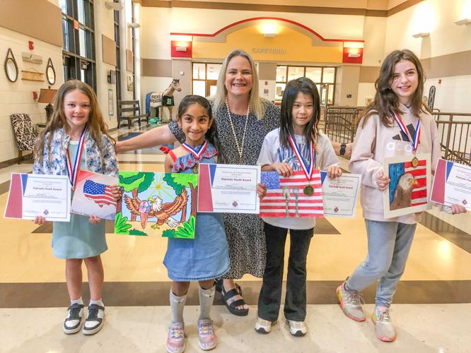 Local students earn top honors in VFW art contests | News | times ...