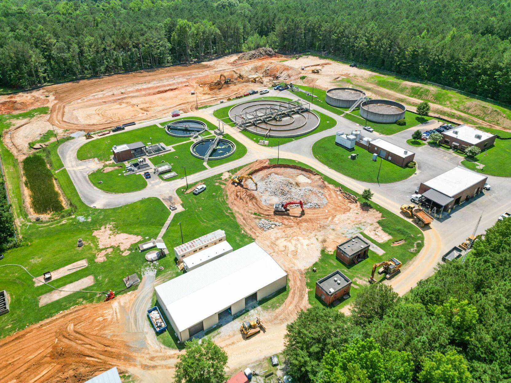 Coweta Water expects to wrap up expansion project in 2026 | News ...