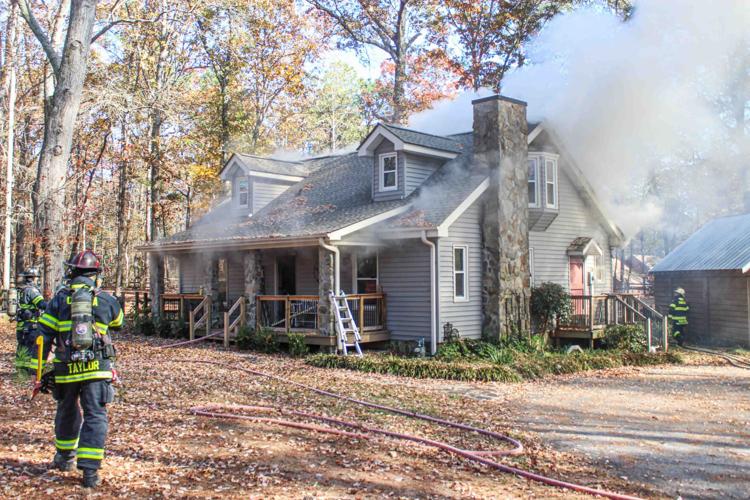 Smoke on Smokey Road: Crews extinguish afternoon fire | News | times ...