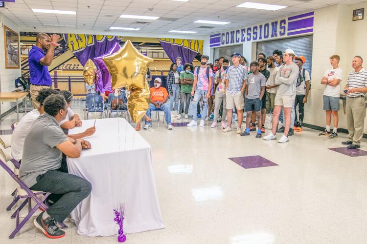 Two from East Coweta sign basketball scholarships | Sports | times ...