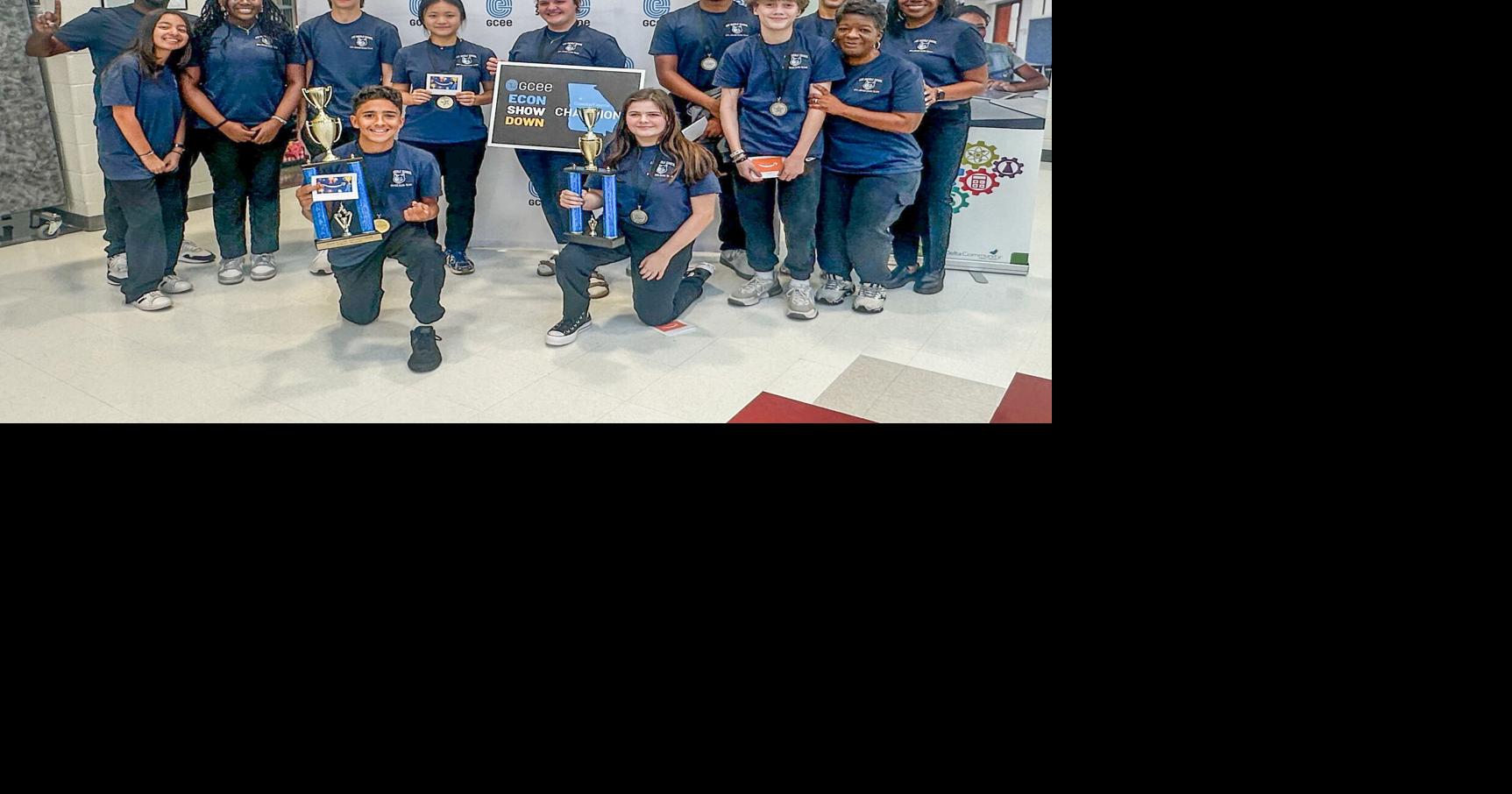 Lee Middle School scores big at Econ Showdown Competition | News ...