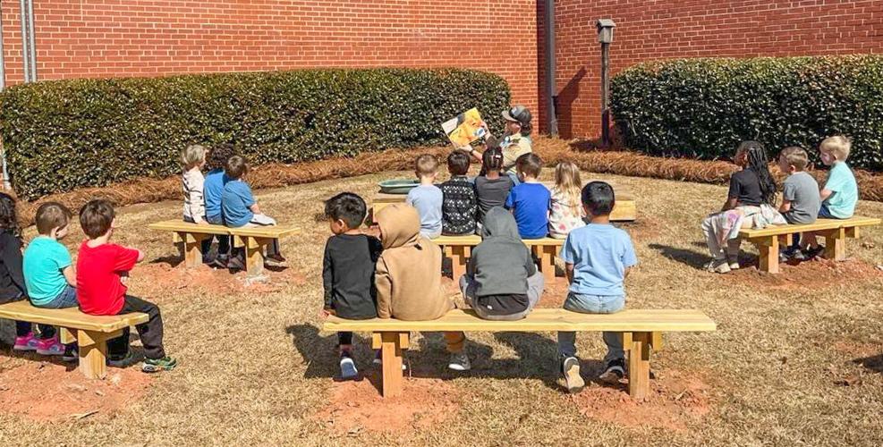 Eagle Scout builds outdoor classroom at Arnco-Sargent | News | times ...