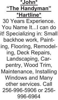 Obit Rex Horton Westmoreland | Obituaries | times-journal.com