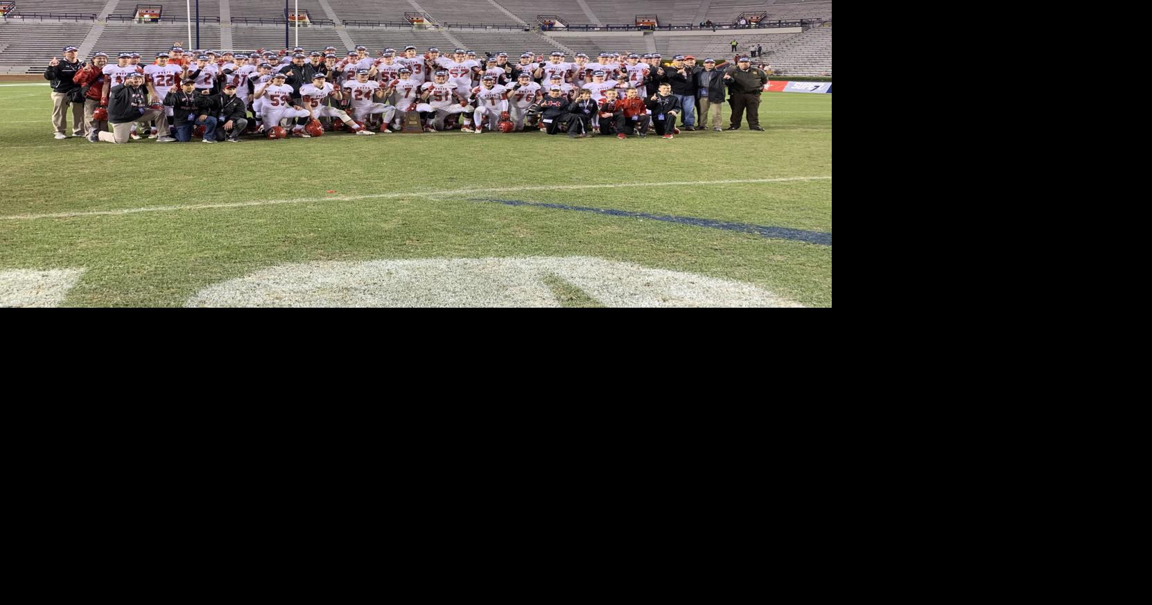 Fyffe Red Devils Class 2A AHSAA football State Champions | News | times ...