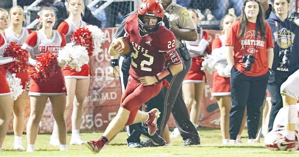 Red Devils head to Round 2: Fyffe defeats Ohatchee to advance in state ...