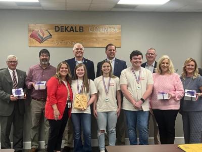 DeKalb Board recognizes student achievement | News | times-journal.com
