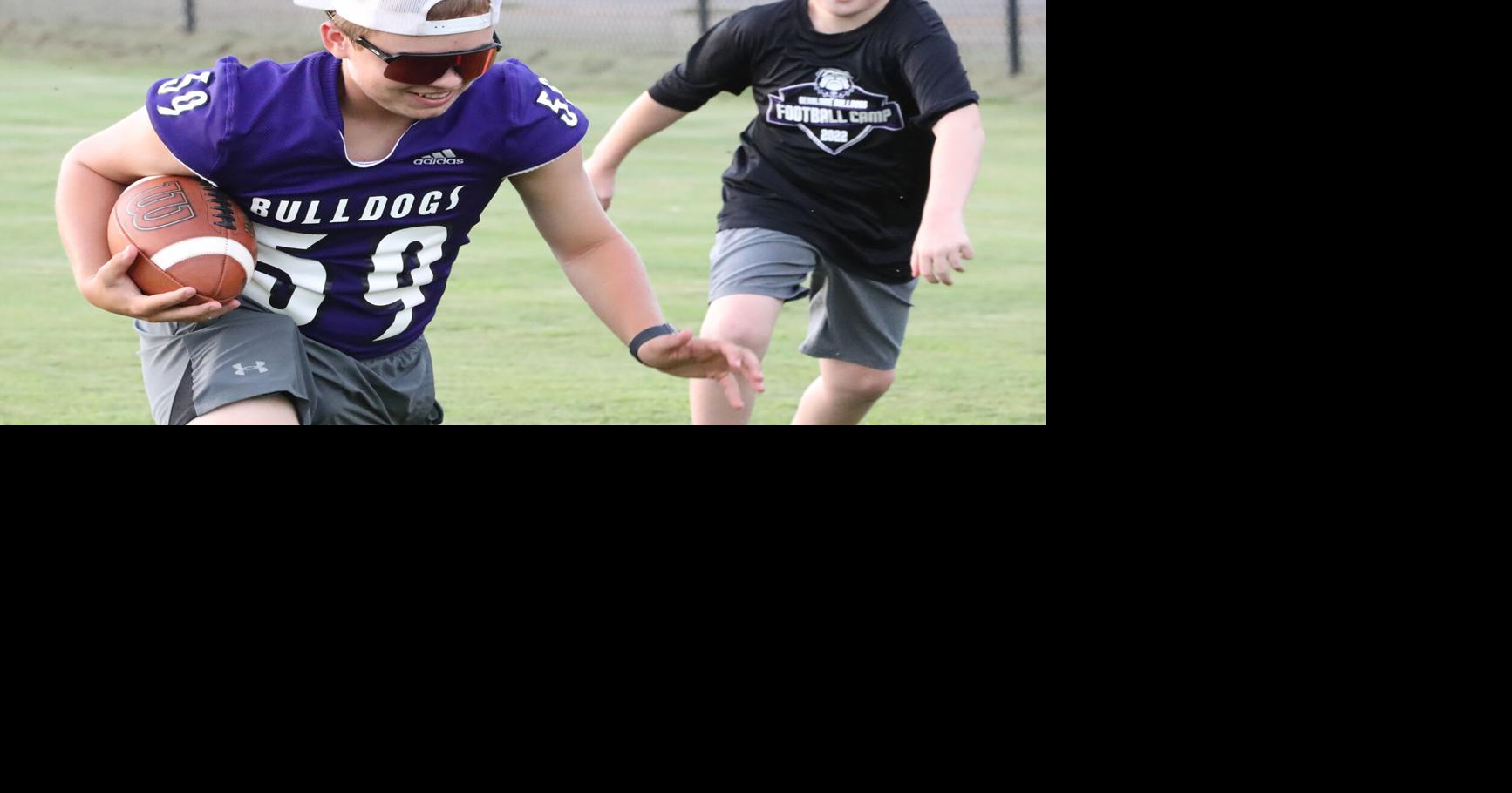 Dogs' Day: Geraldine holds second football camp under Davis | Sports ...